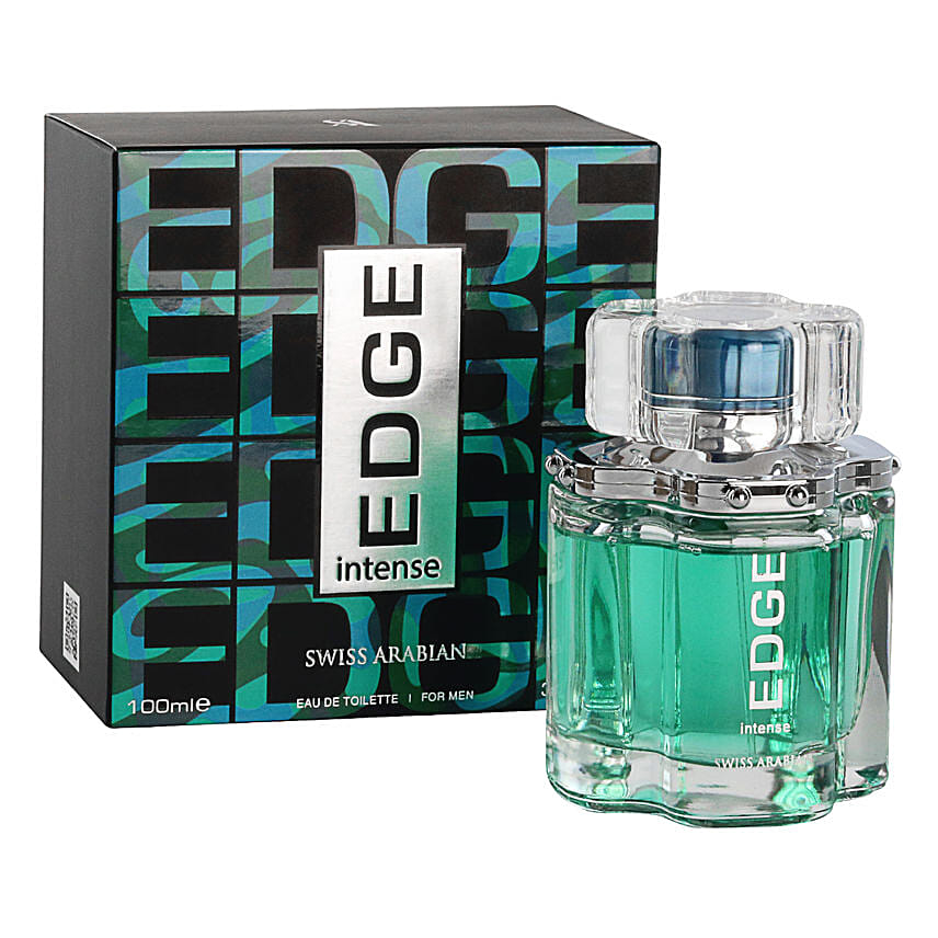 Online Edge Intense EDT 100 ML Gift Delivery in Qatar - Fnp.ae