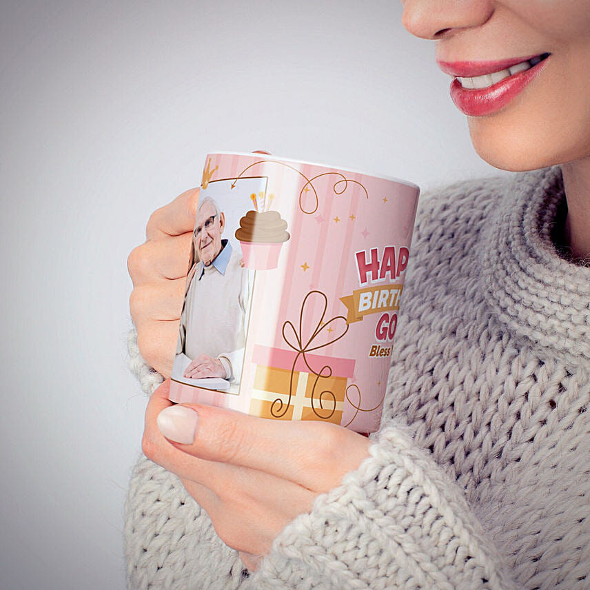 Online Birthday Surprise Mug Gift Delivery in Qatar - FNP