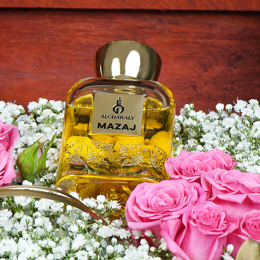 أون لاين Roses with Perfume In Tressure Box توصيل هدايا في Qatar - FNP