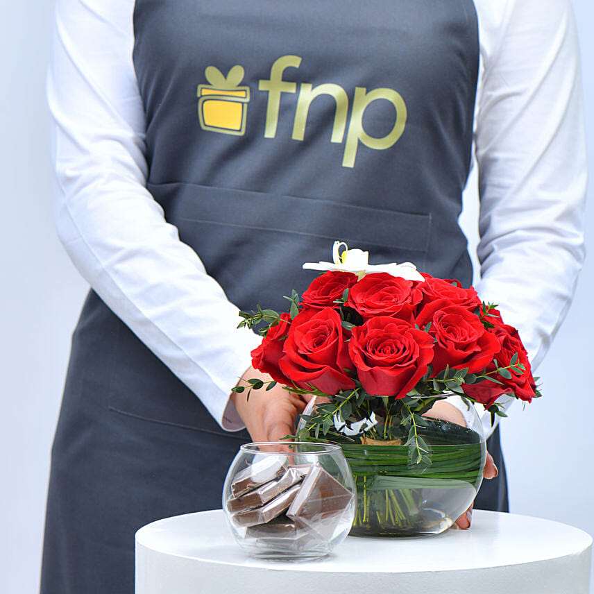 Online Love Duo Gift Delivery in Qatar - FNP