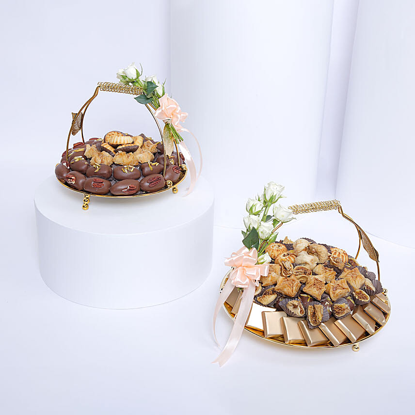 Online Ramadan Sweets N Chocolates Delight Gift Delivery in Qatar - Fnp.ae
