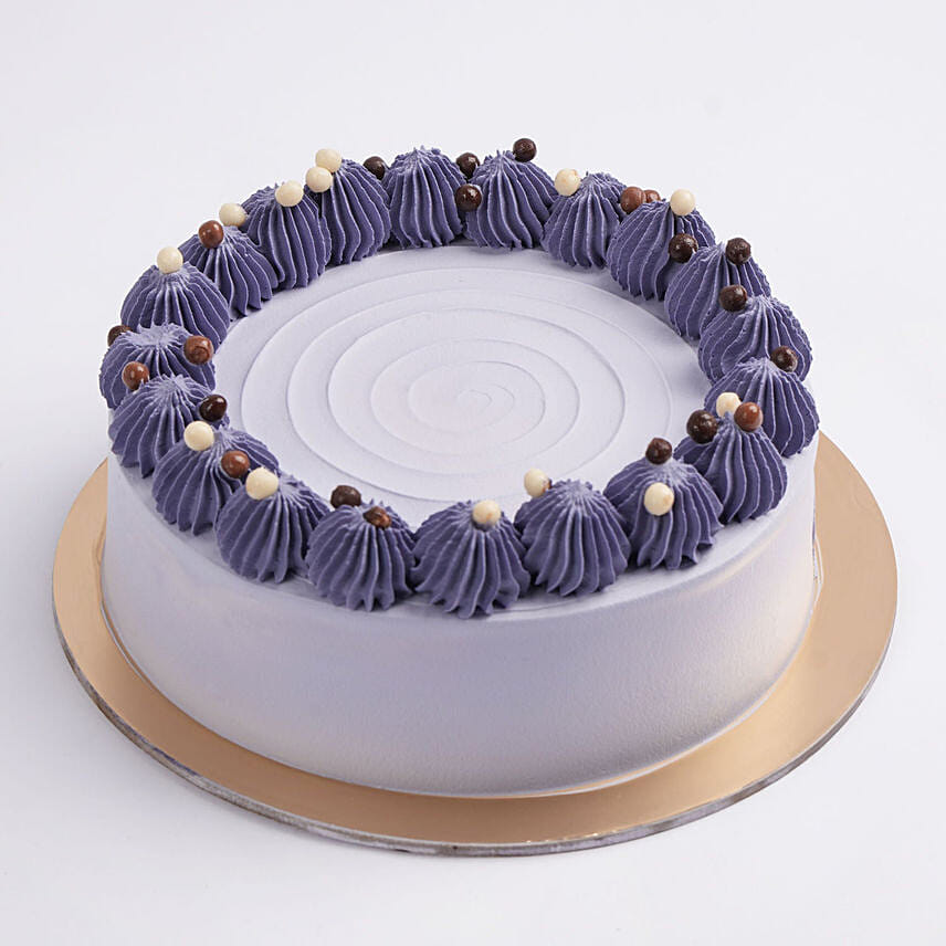 Online Ultimate Ube Delight Cake Gift Delivery in Qatar - Fnp.ae