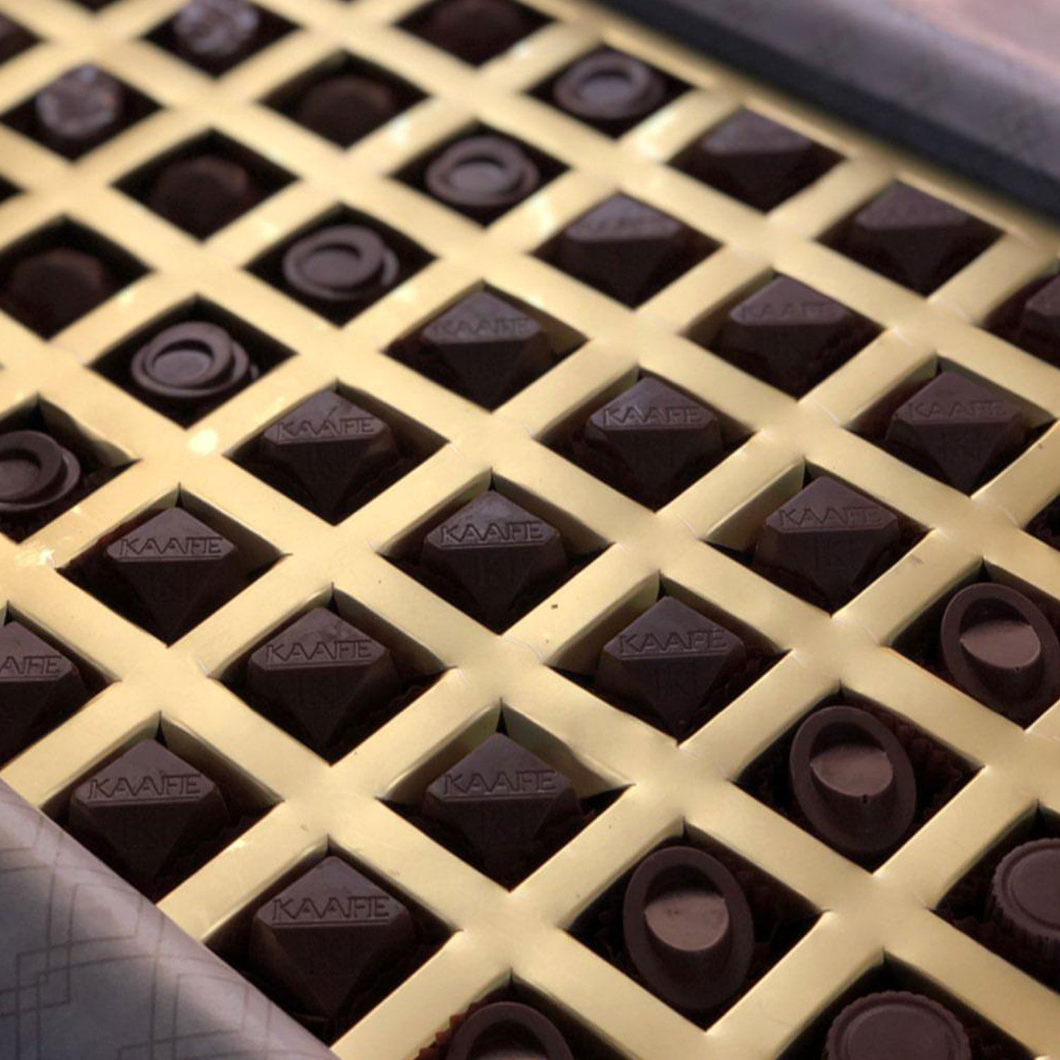Online 60 Pieces Assorted Chocolates Box Gift Delivery in Qatar - Fnp.ae
