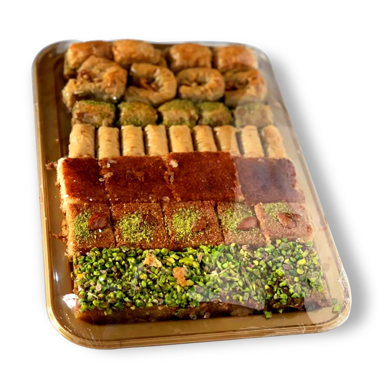 Online Assorted Arabic Sweet Tray Gift Delivery in Qatar - Fnp.ae