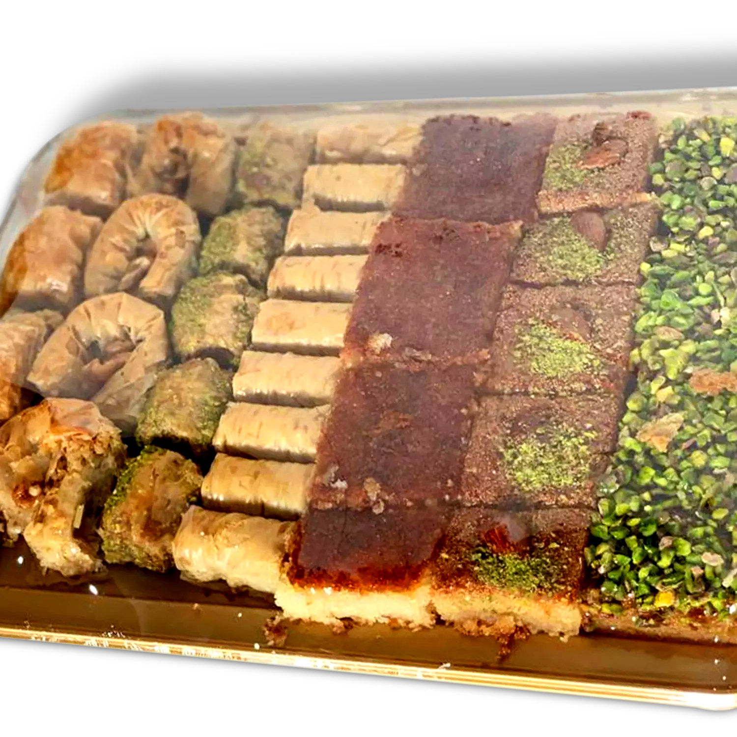 Online Assorted Arabic Sweet Tray Gift Delivery in Qatar - FNP