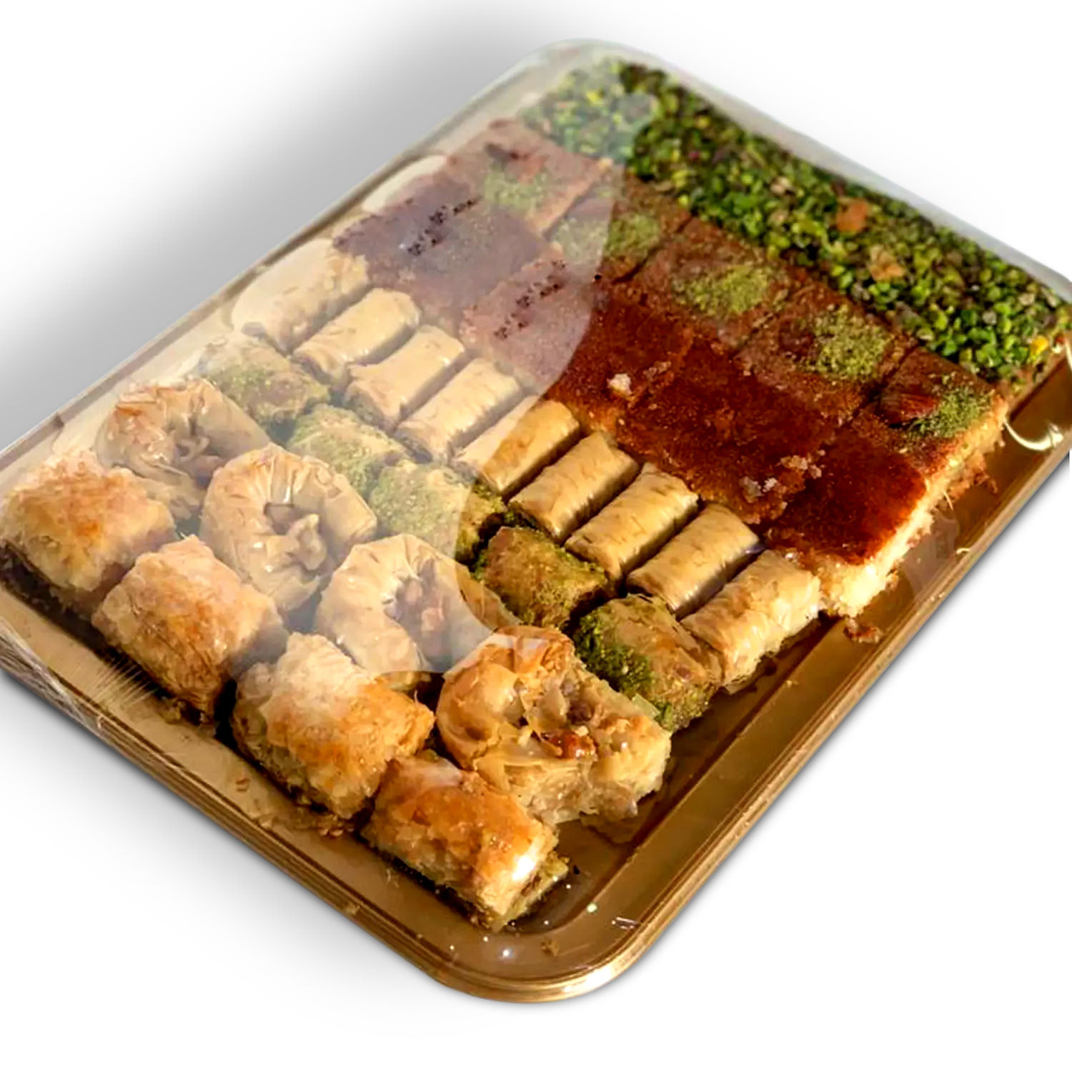 Online Assorted Arabic Sweet Tray Gift Delivery in Qatar - Fnp.ae