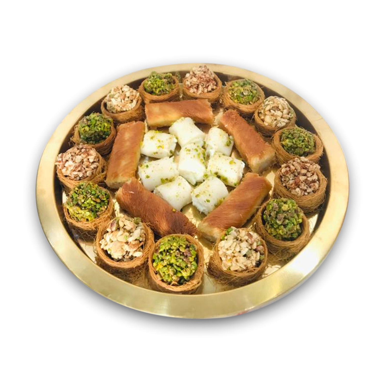 Online Spread of Premium Assorted Sweets Tray Gift Delivery in Qatar - FNP