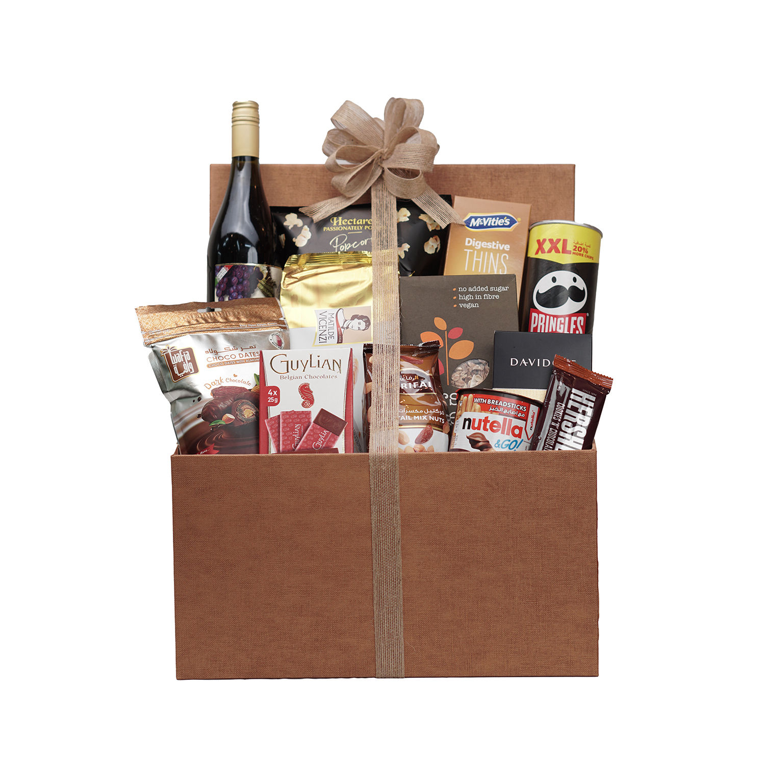 Online Tasty Treats & Juice Box Hamper Gift Delivery in Qatar - FNP