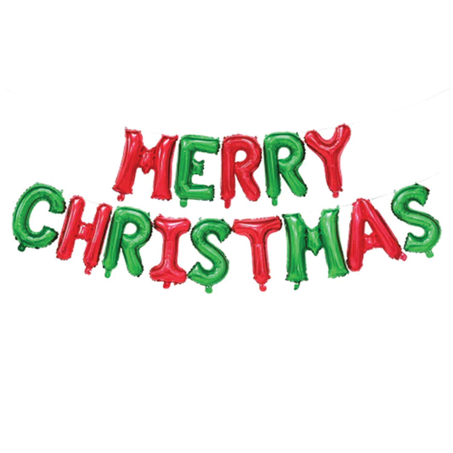 أون لاين مجموعة بالونات أحرف عيد ميلاد مجيد توصيل هدايا في Qatar - Fnp.ae