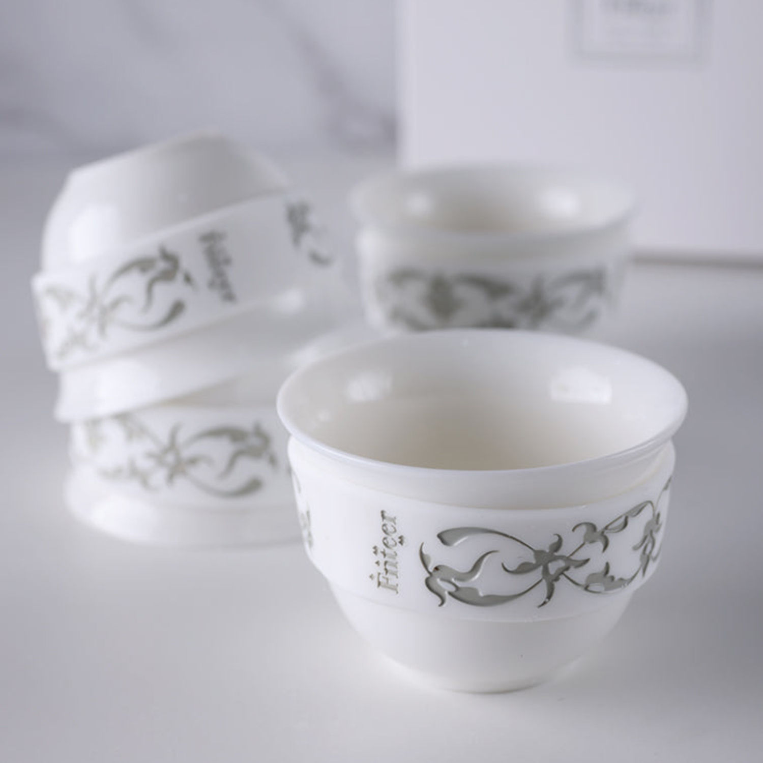 Online Silicone Fenjan Grey Gift Delivery in Qatar - FNP