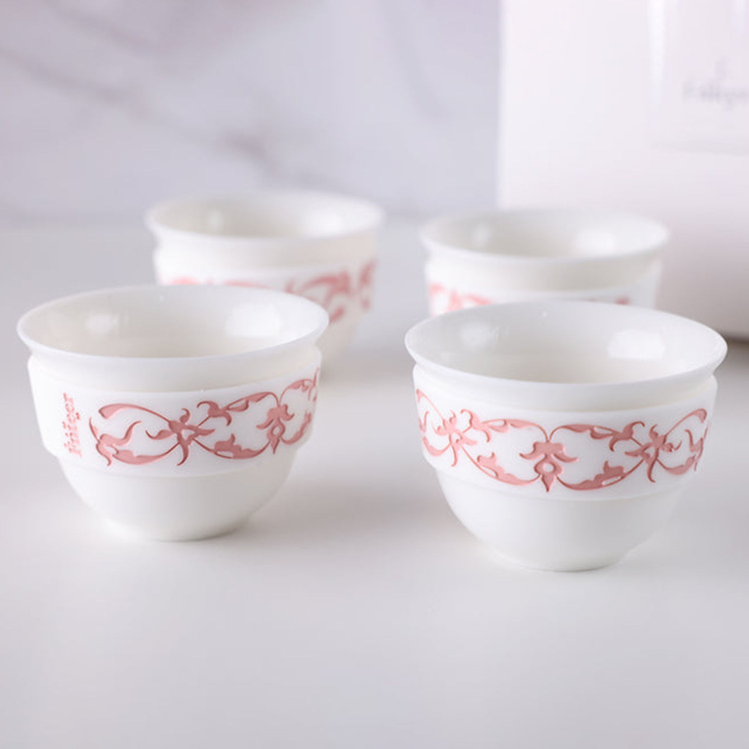 Online Silicone Fenjan Pink Gift Delivery in Qatar - FNP