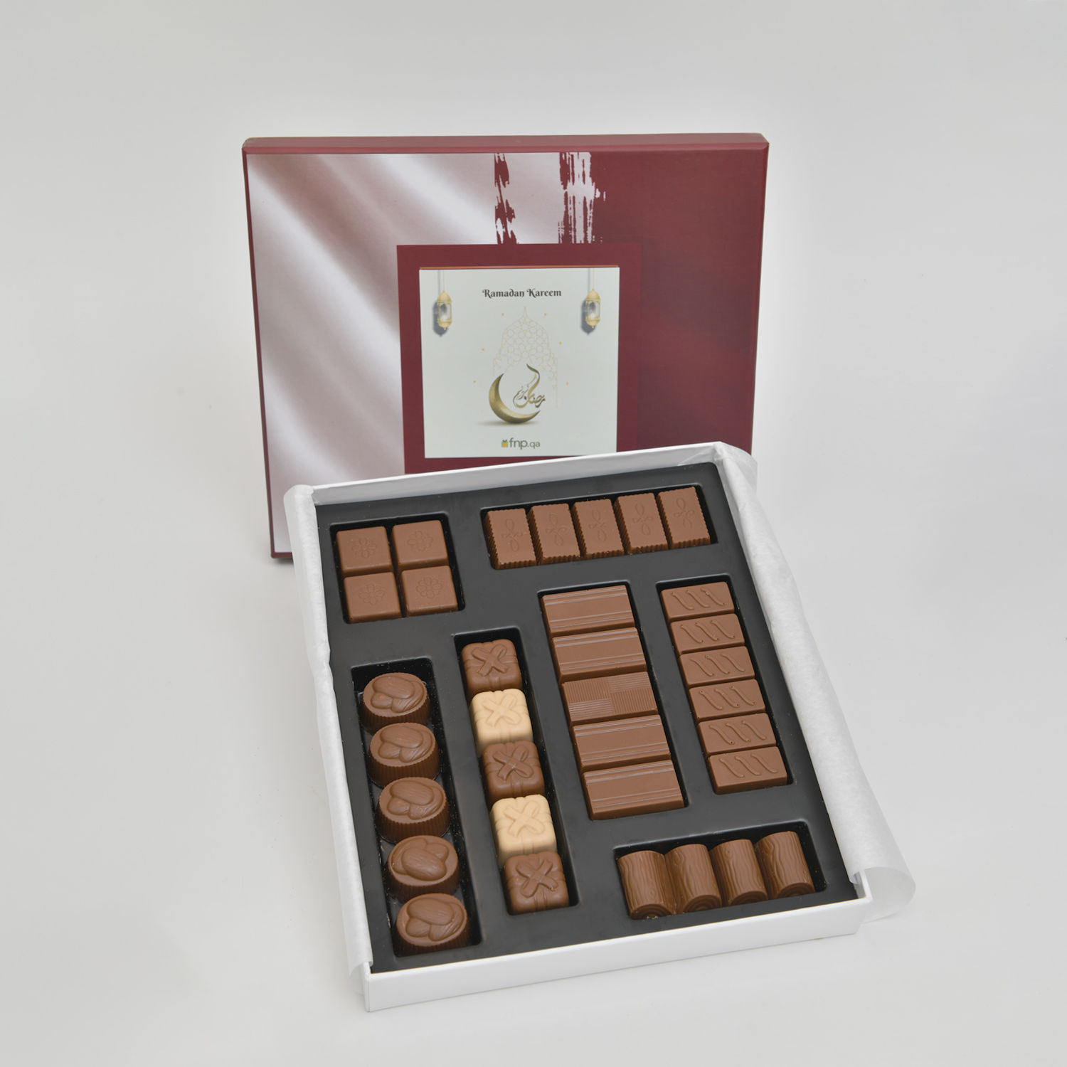Online Holy Ramadan Chocolate Box Gift Delivery in Qatar - FNP