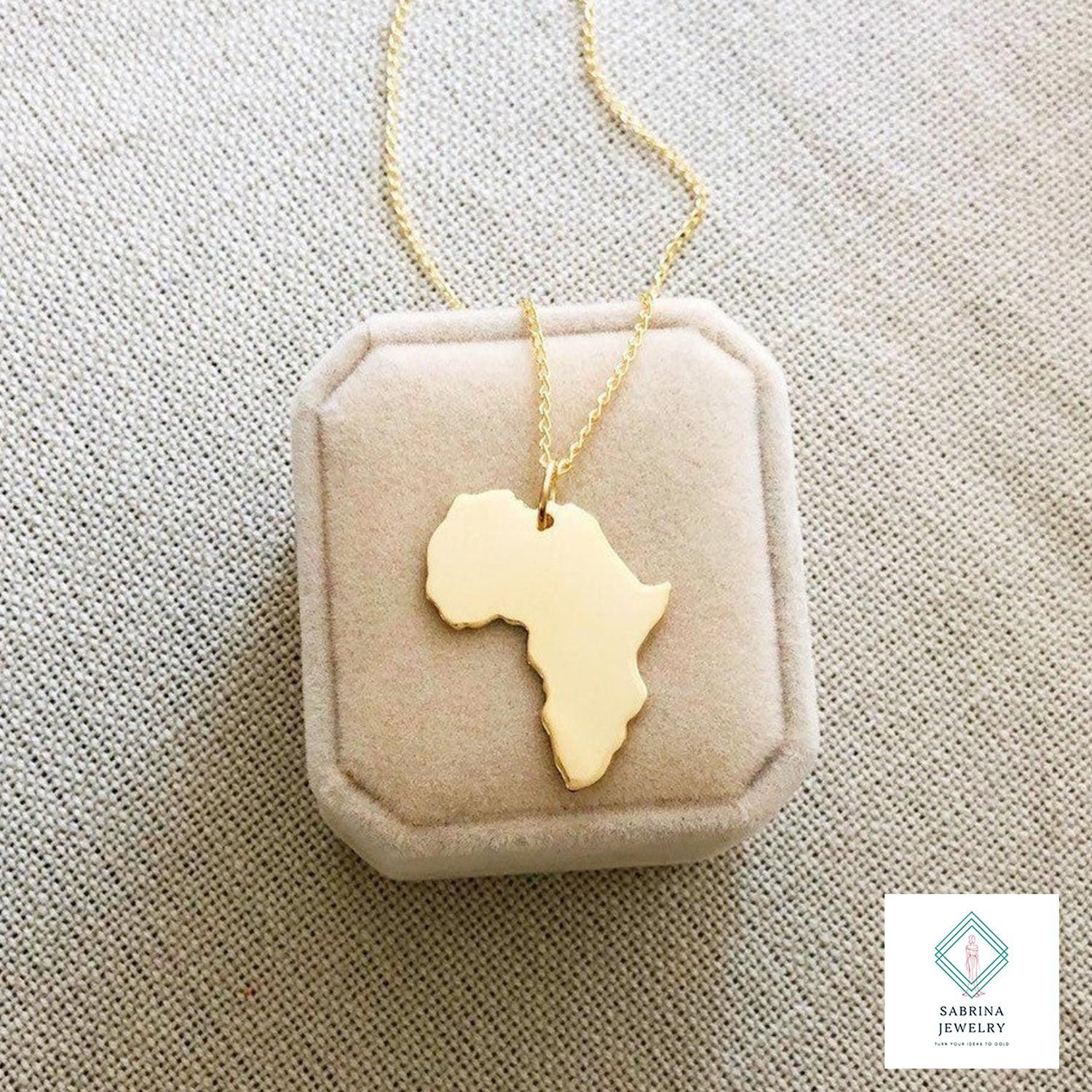 Online Personalized Map Silver Necklace Rose Gold Color Gift Delivery ...