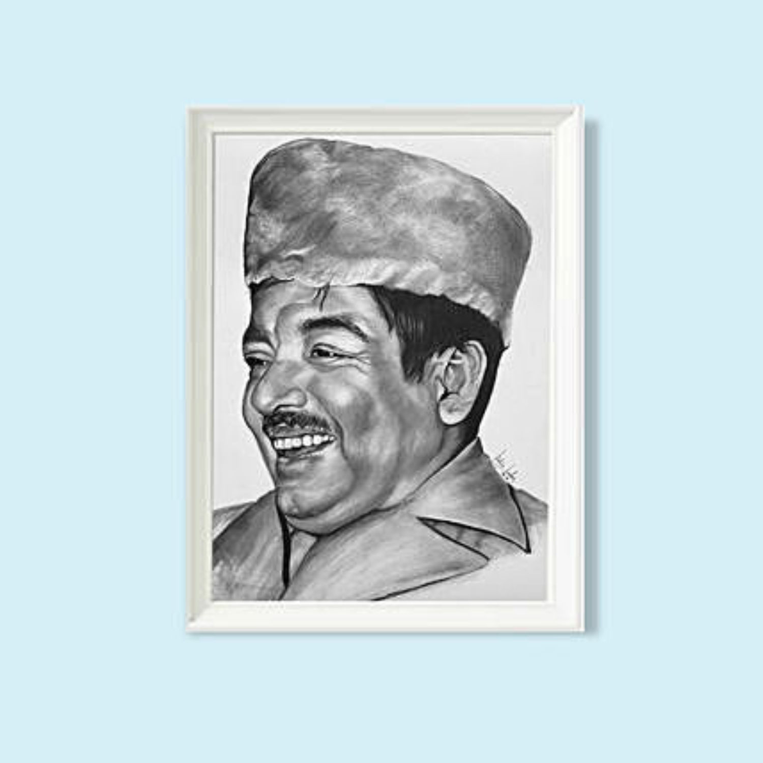 Online Customized Handmade Pencil Drawing A3 Size Gift Delivery in ...