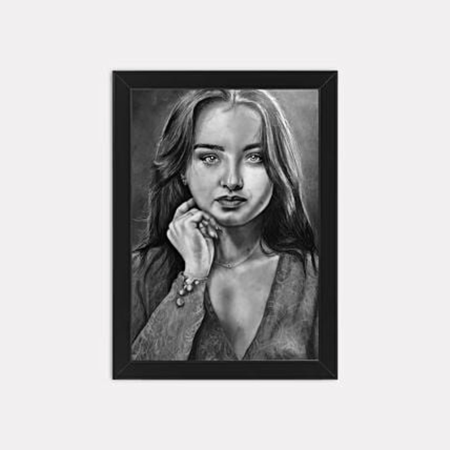 Online Handmade Personalized Pencil Drawing A4 Size Gift Delivery in ...