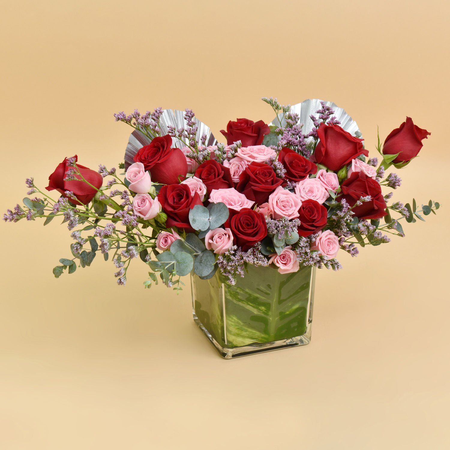 Online Endless Love Flowers Arrangement Gift Delivery in Qatar - Fnp.ae