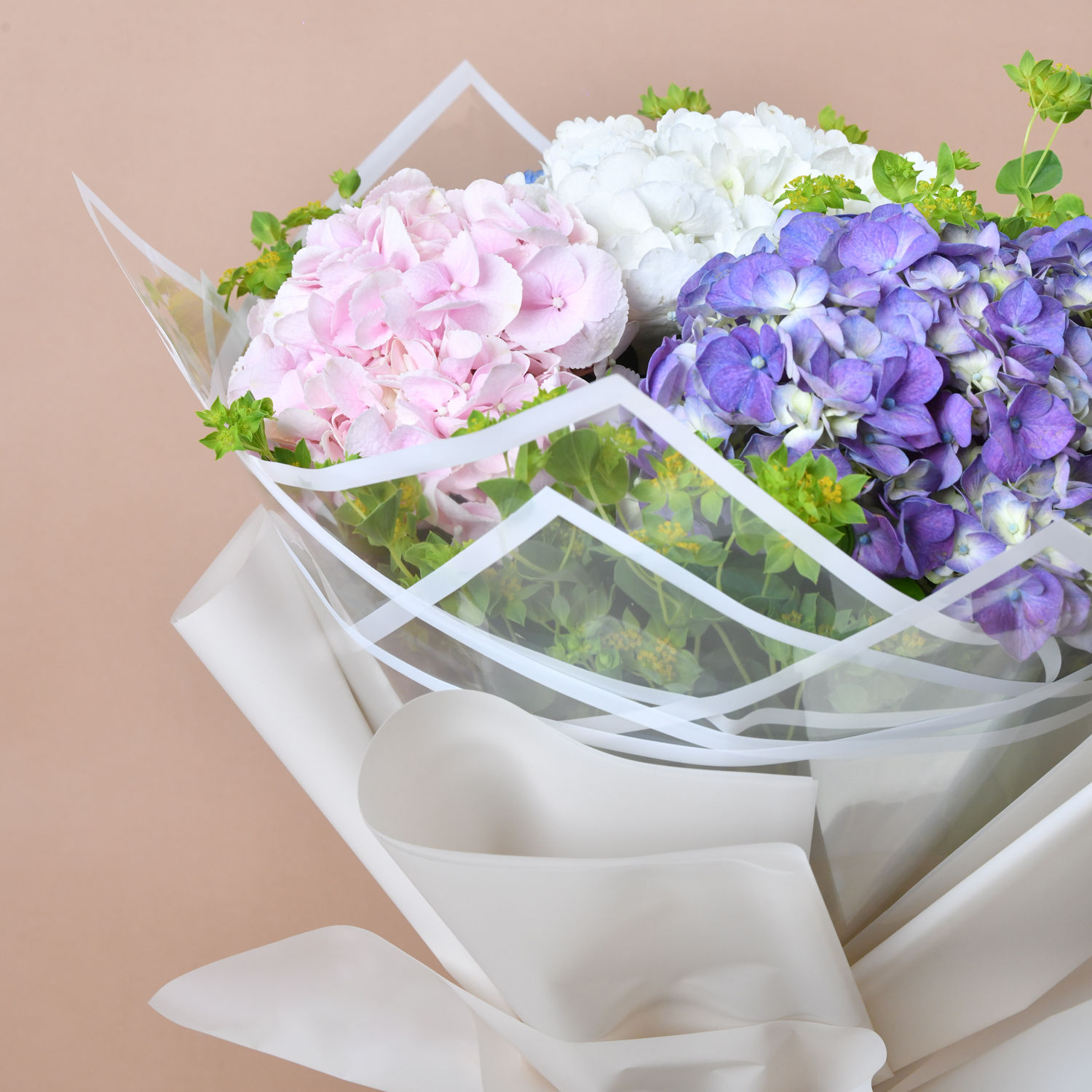 Online Hydrangea Haven Mix Gift Delivery in Qatar - FNP
