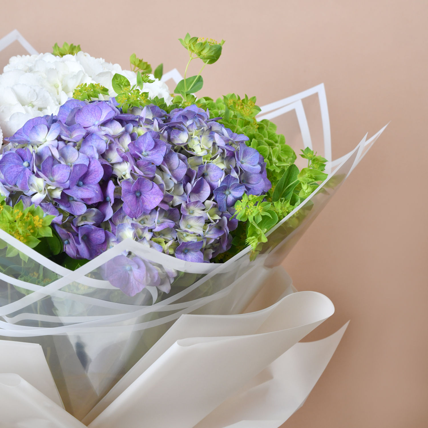 Online Hydrangea Haven Mix Gift Delivery in Qatar - FNP