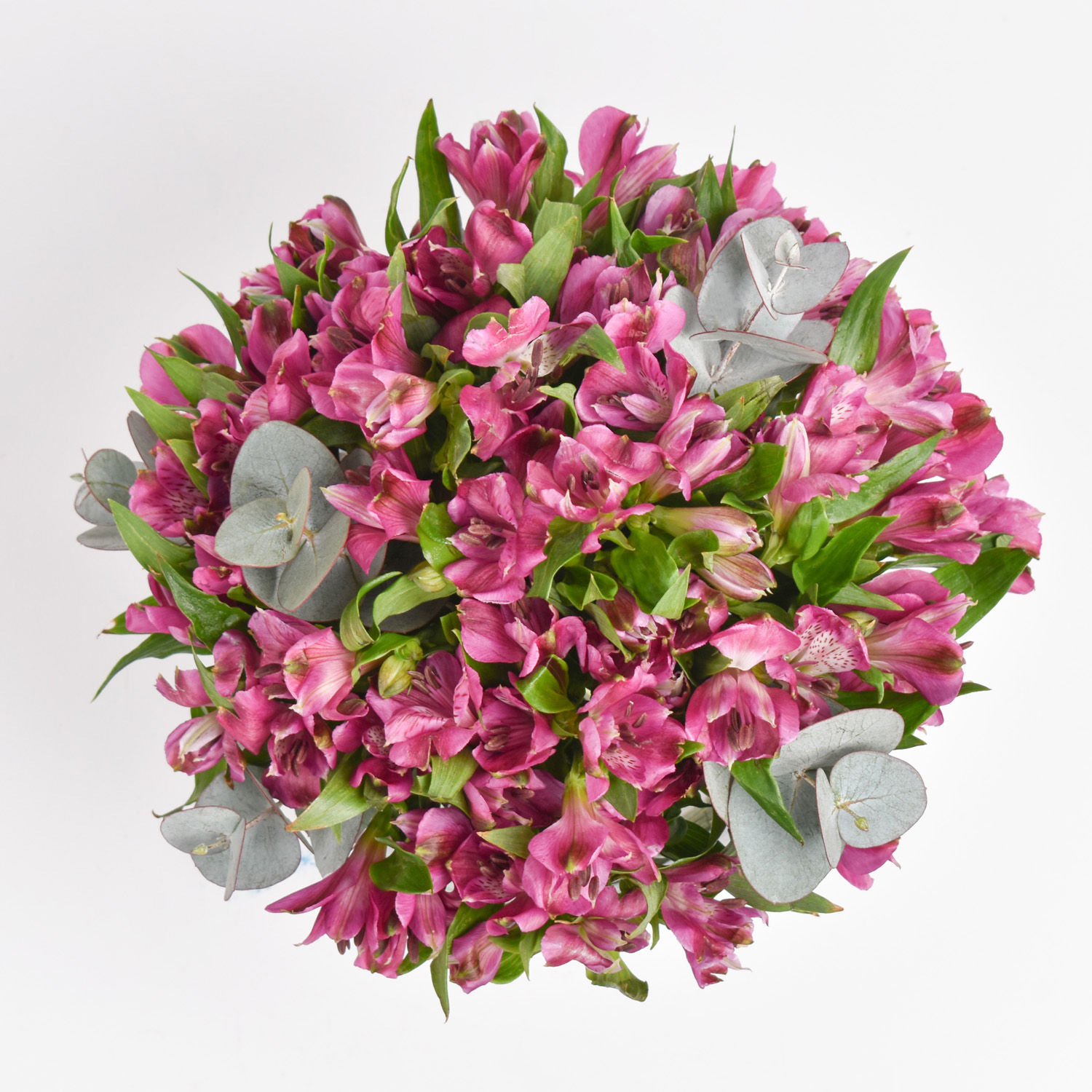 Online Purple Peruvian Lily Arrangement Gift Delivery in Qatar - FNP