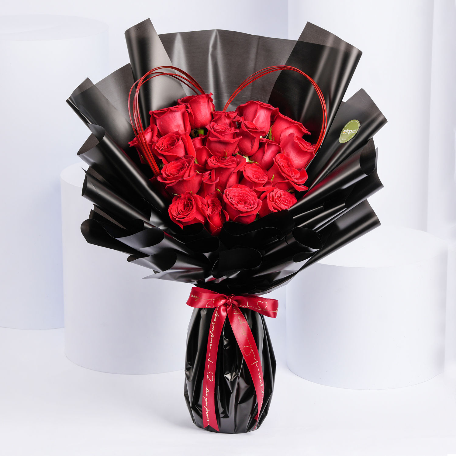 Online Endless Love Red Roses Bouquet Gift Delivery in Qatar - Fnp.ae