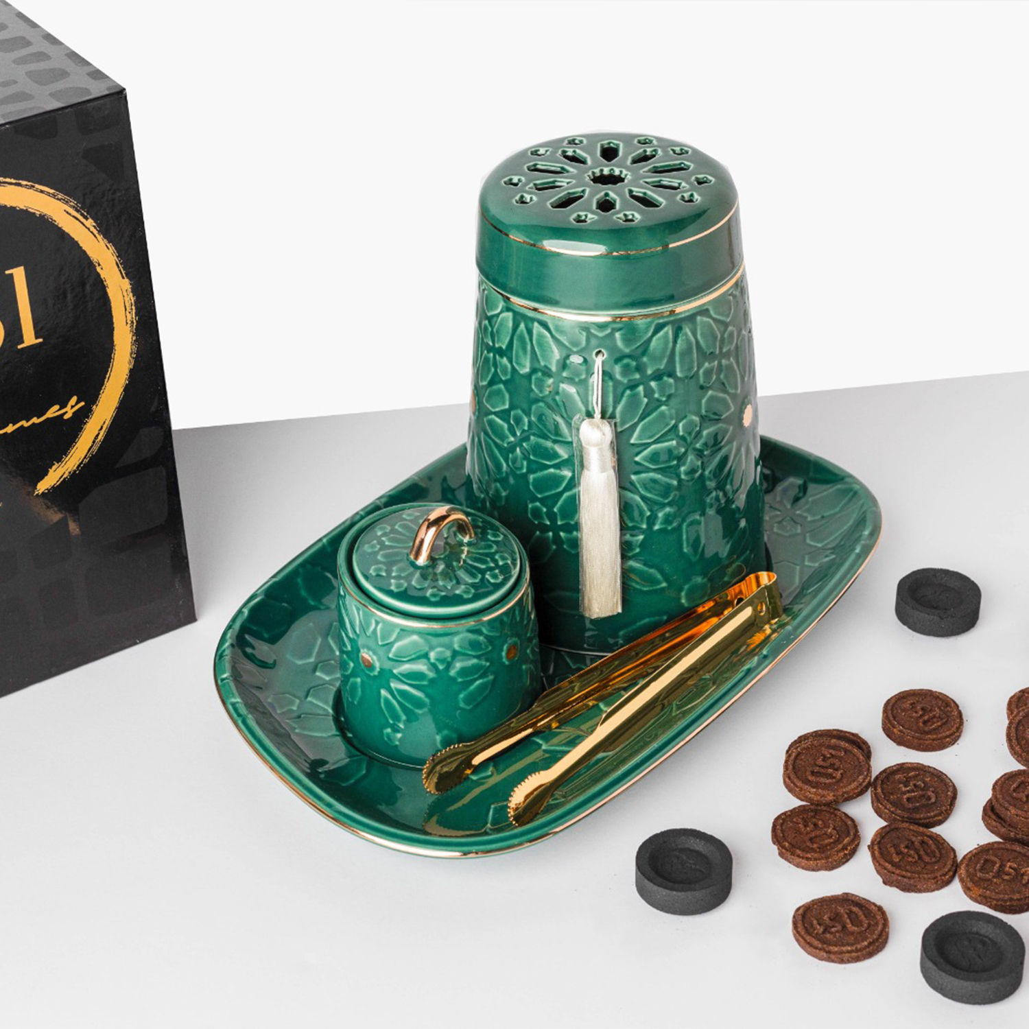 Online Incense Burner from Q51 Perfumes- Green Gift Delivery in Qatar ...