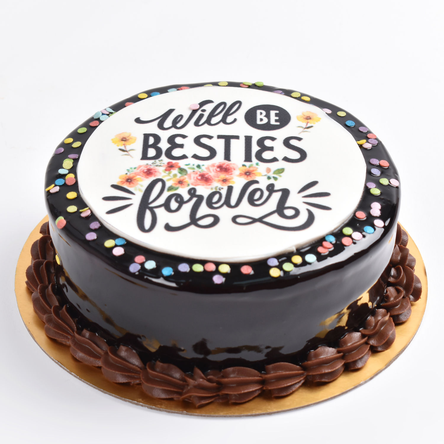 Online Bestie Forever Cake Gift Delivery in Qatar - Fnp.ae
