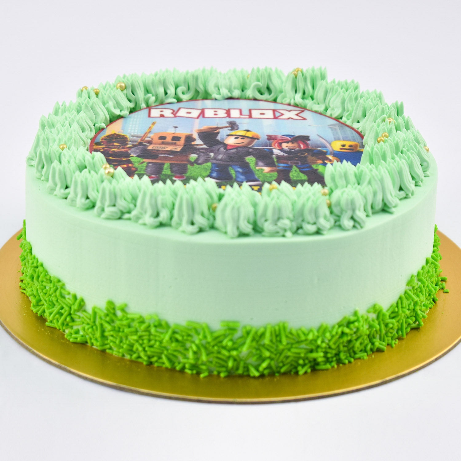 Online Birthday Celebration Roblox Cake Gift Delivery in Qatar - FNP