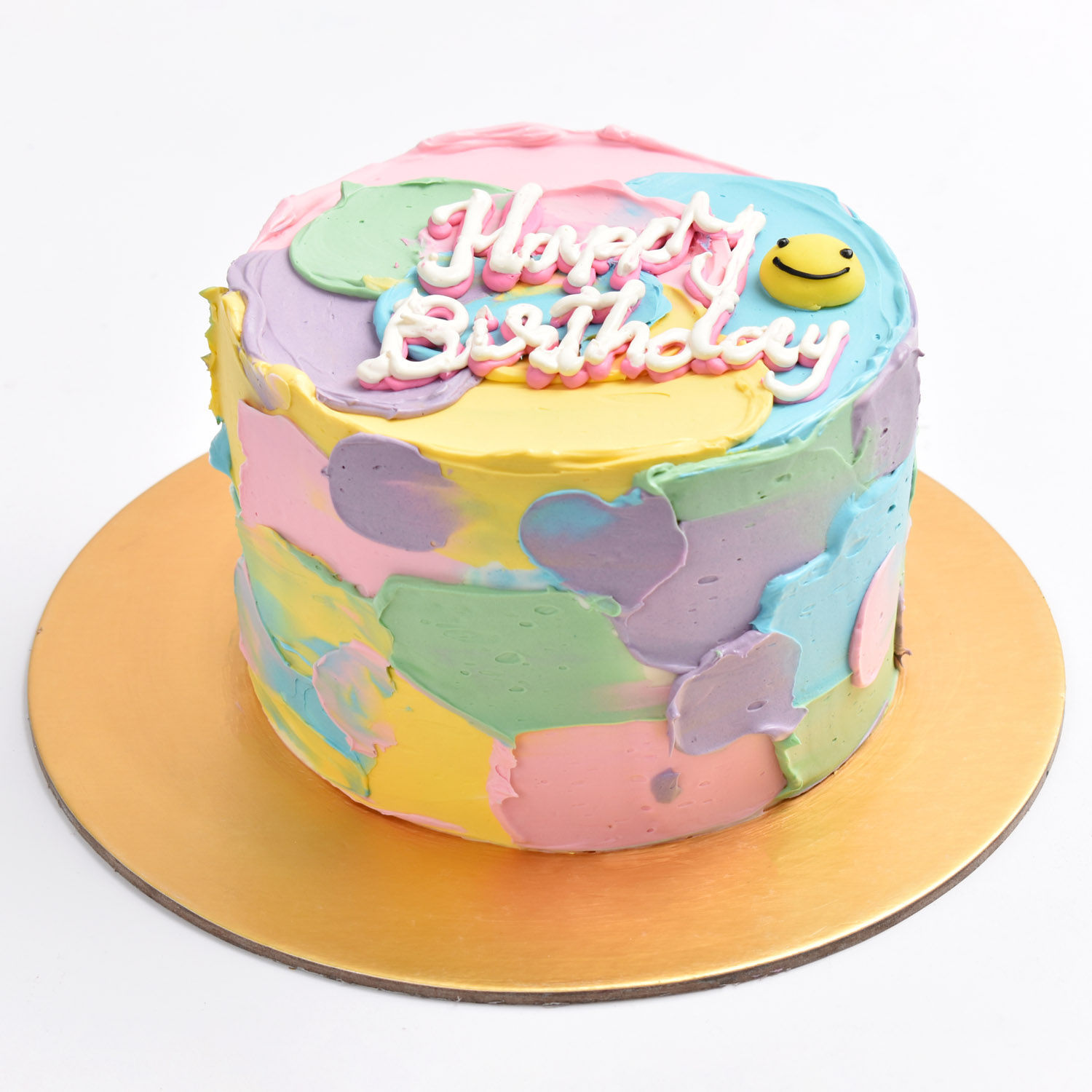 Online Colorful Birthday Cake Gift Delivery in Qatar - Fnp.ae