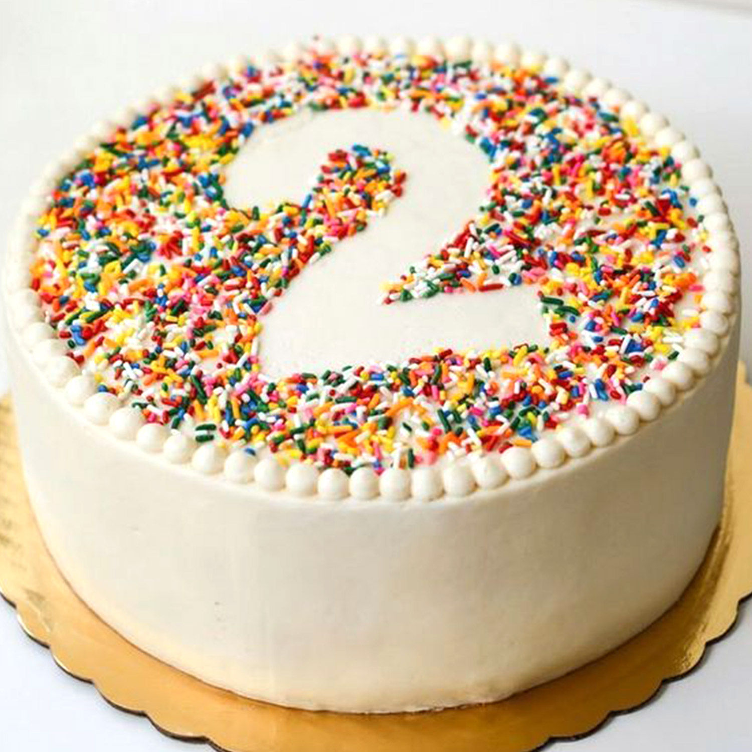 Online Confetii Celebration Cake Gift Delivery in Qatar - Fnp.ae