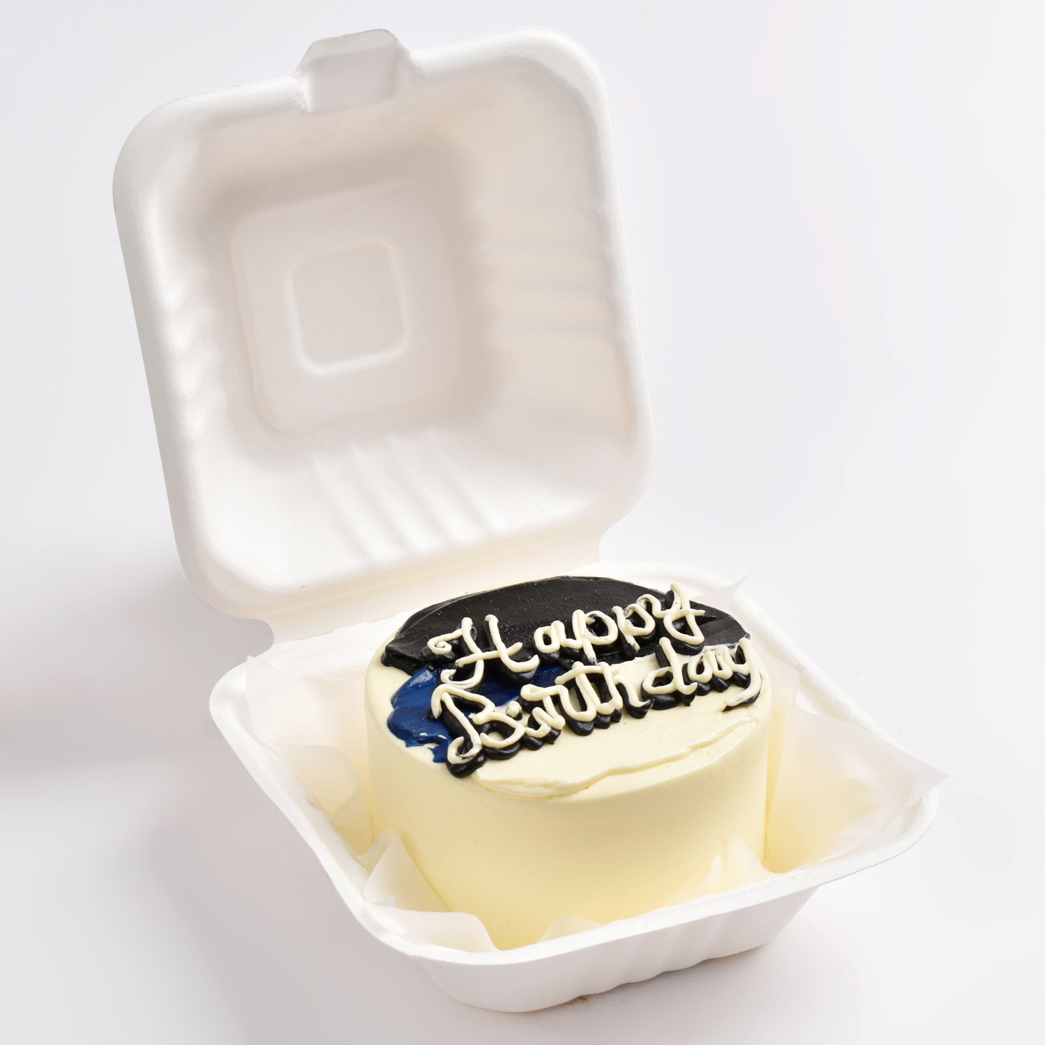 Online Happy Birthday Bento Cake Gift Delivery in Qatar - FNP