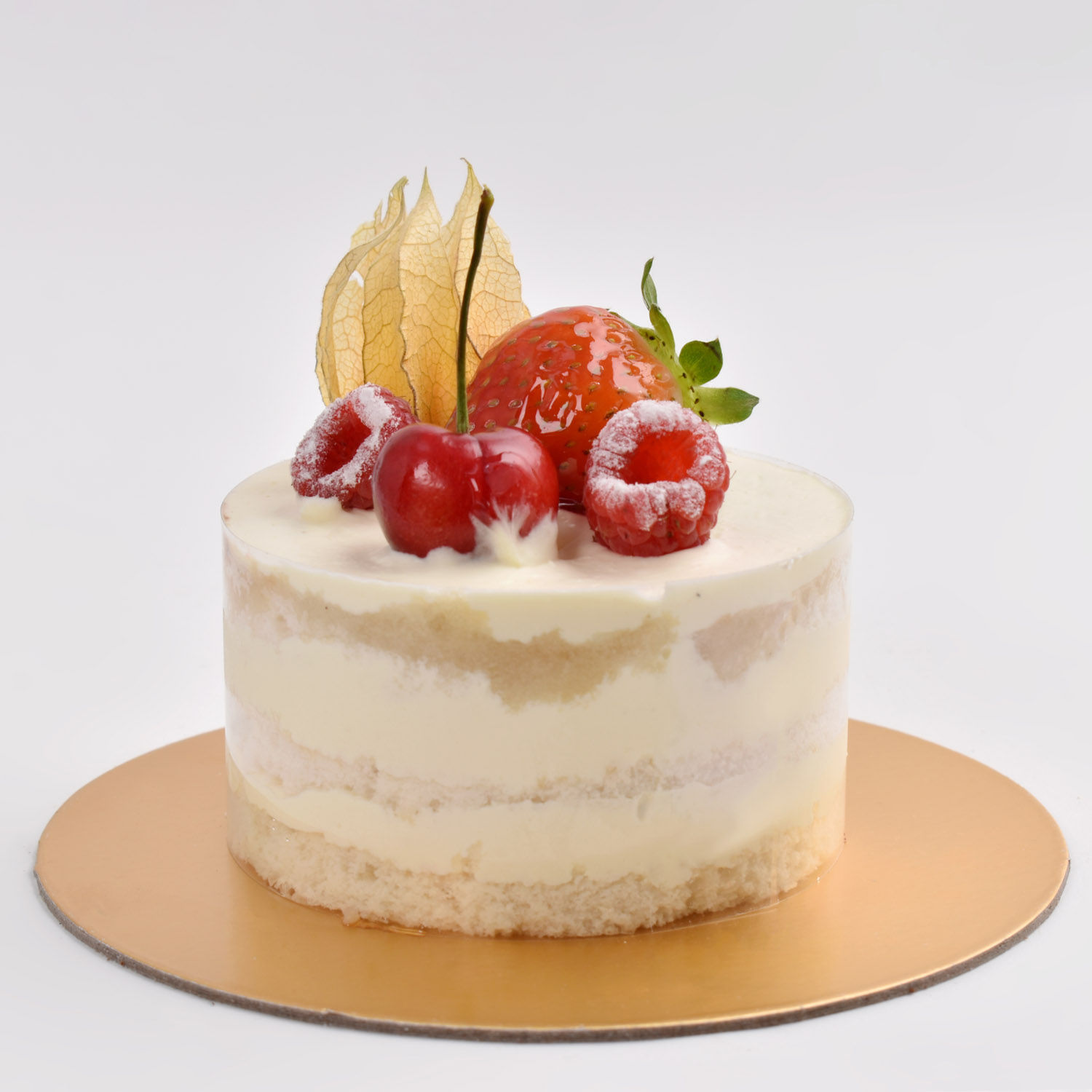 Online Vanilla Mono Cake Gift Delivery in Qatar - FNP