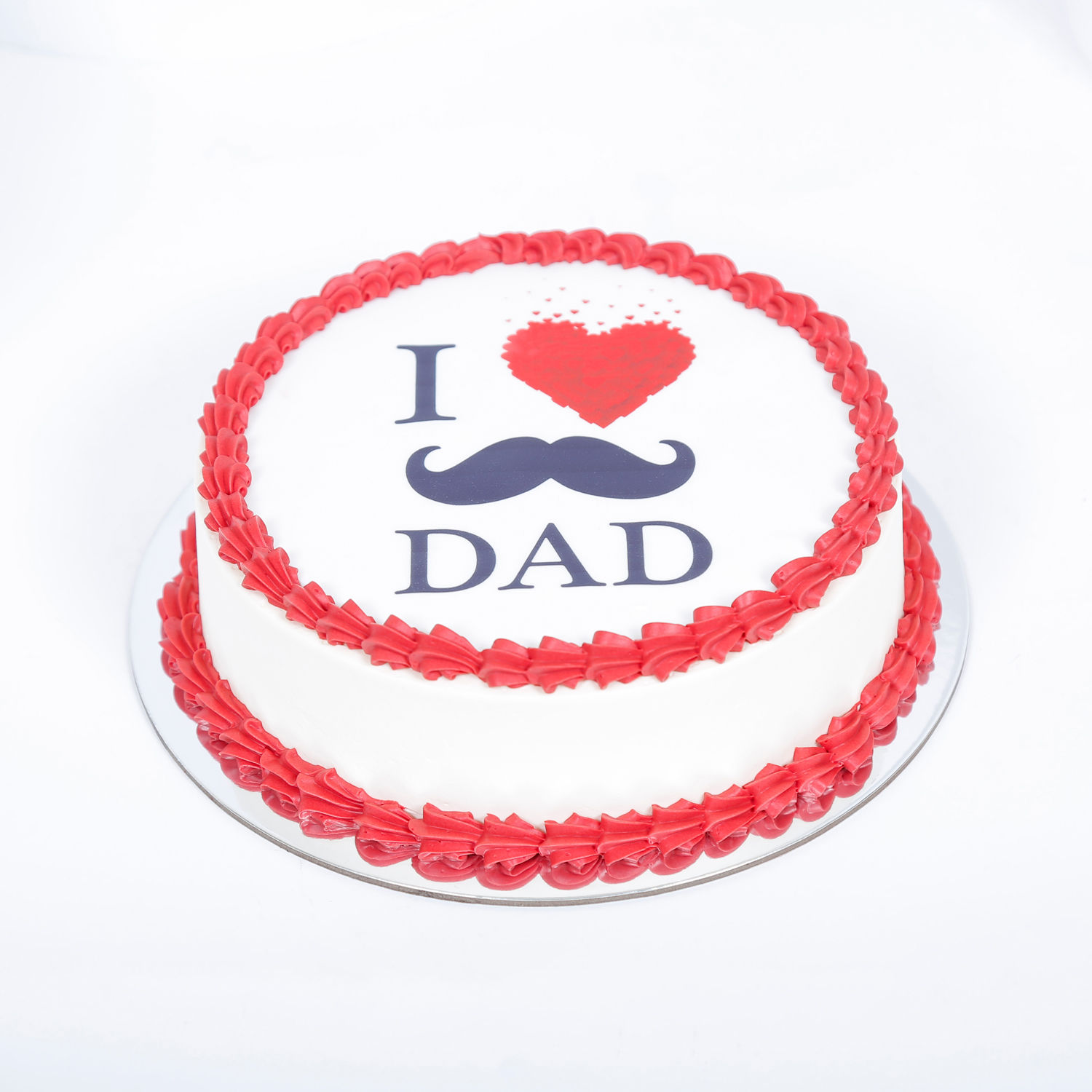 Online I Love You Dad Cake Gift Delivery in Qatar - Fnp.ae