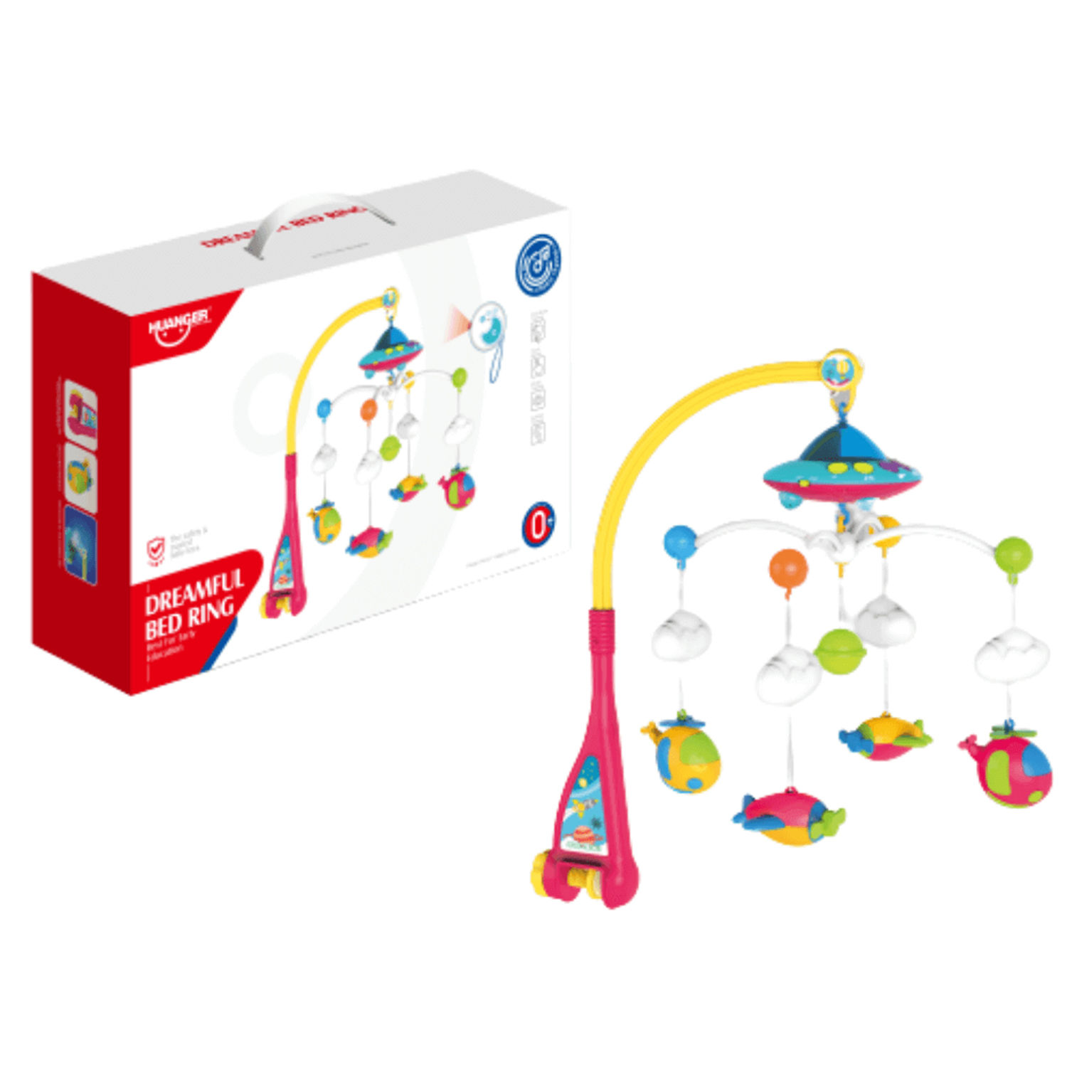 Online Dreamful Bed Ring With Light And Music 18 Pcs Gift Delivery in ...