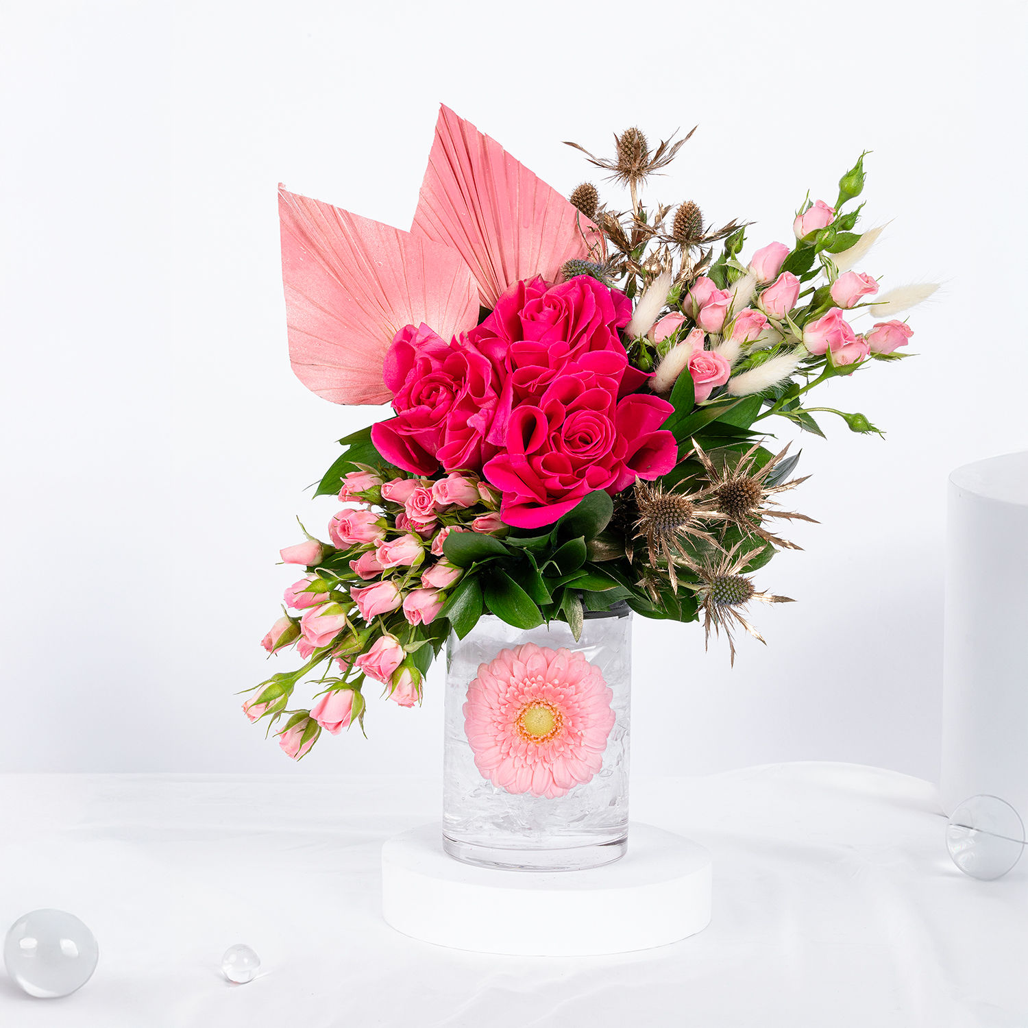 Online Mom’s Timeless Flower Arrangement Gift Delivery in Qatar - FNP