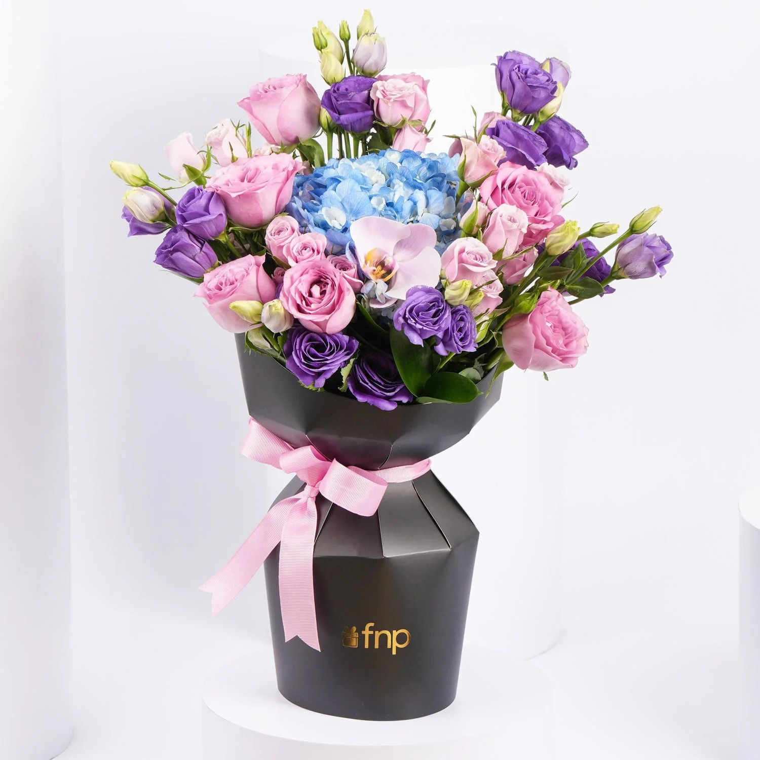 Online Floral Fusion Flower Bouquet Gift Delivery in Qatar - Fnp.ae