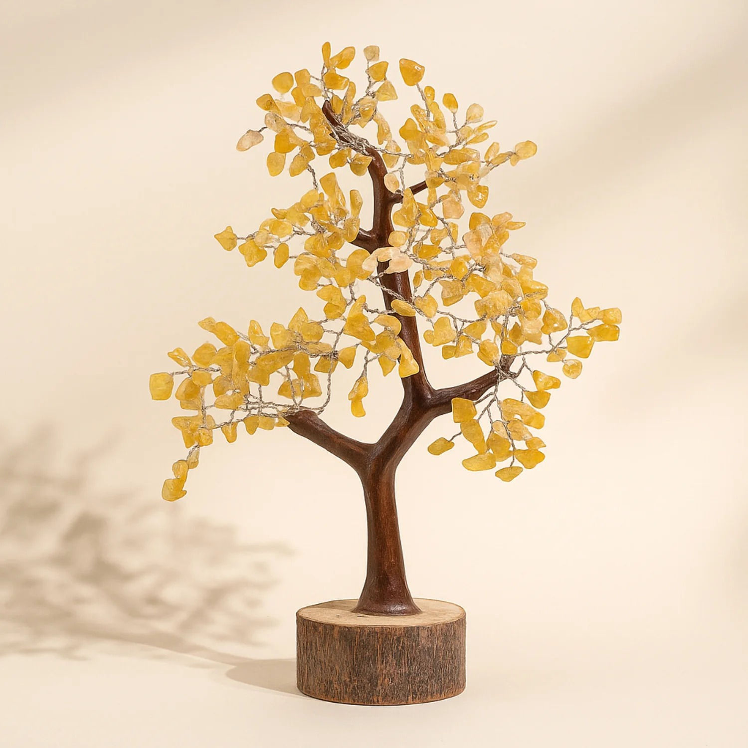 Online Handcrafted Stone Wish Tree Gift Delivery in Qatar - Fnp.ae