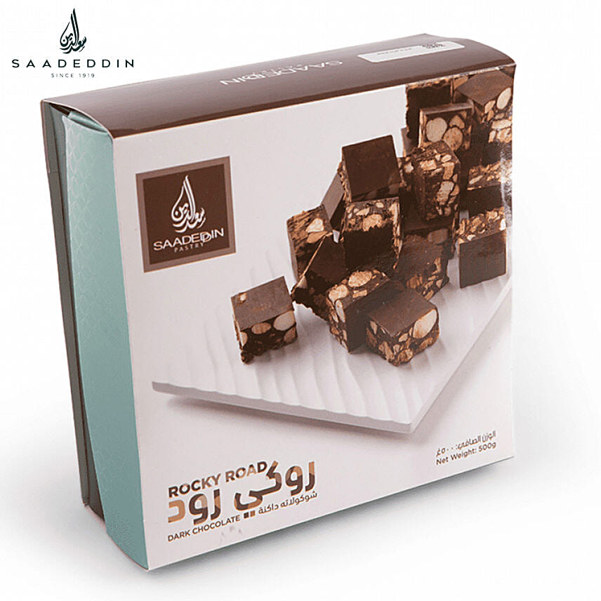 Online Luxurious Taste Dark Chocolate Box Gift Delivery in Saudi-arabia ...