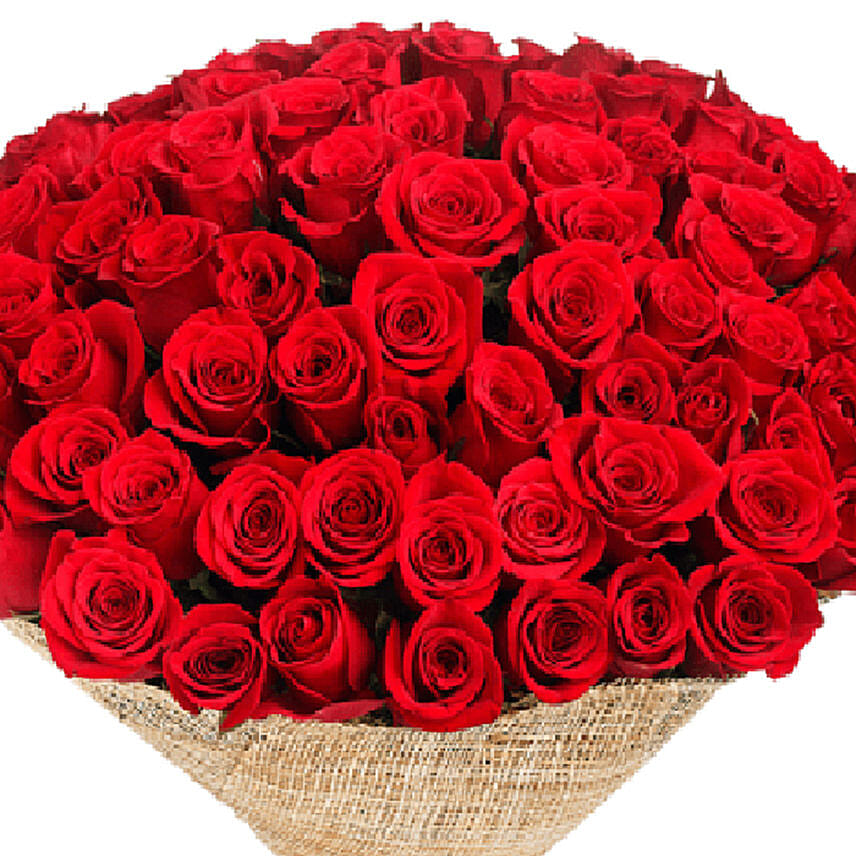 Online Elegant Red Roses Bouqet Gift Delivery in Saudi-arabia - Fnp.ae