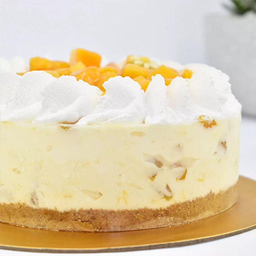 Online Half Kg Special Mango Cheesecake Gift Delivery in Saudi-arabia ...