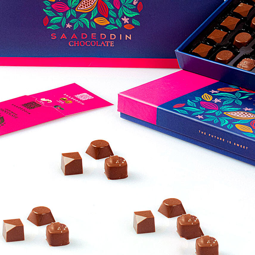 Online Senses Chocolate Box Gift Delivery in Saudi-arabia - FNP
