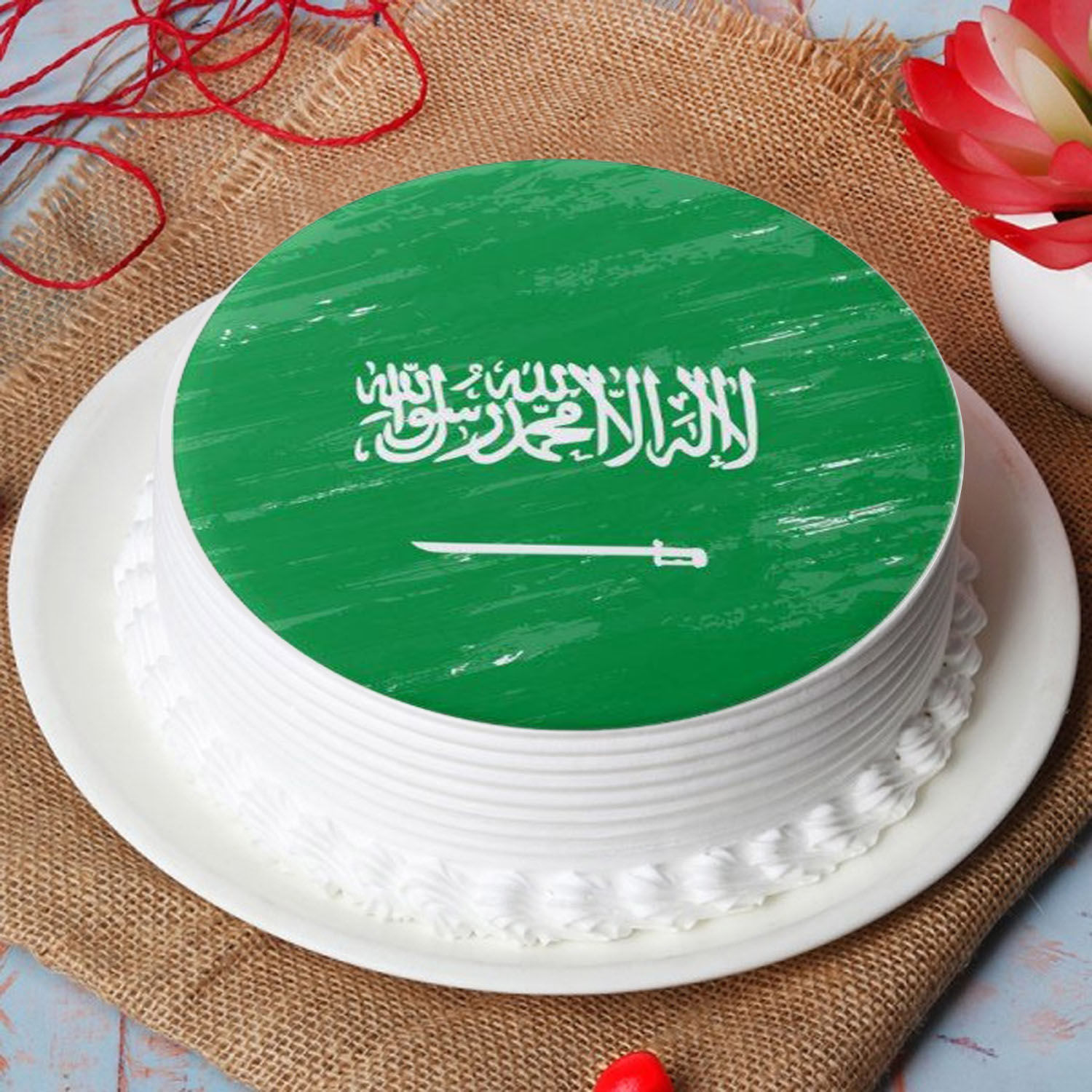 Online Designer Arab Cake Gift Delivery in Saudi-arabia - FNP