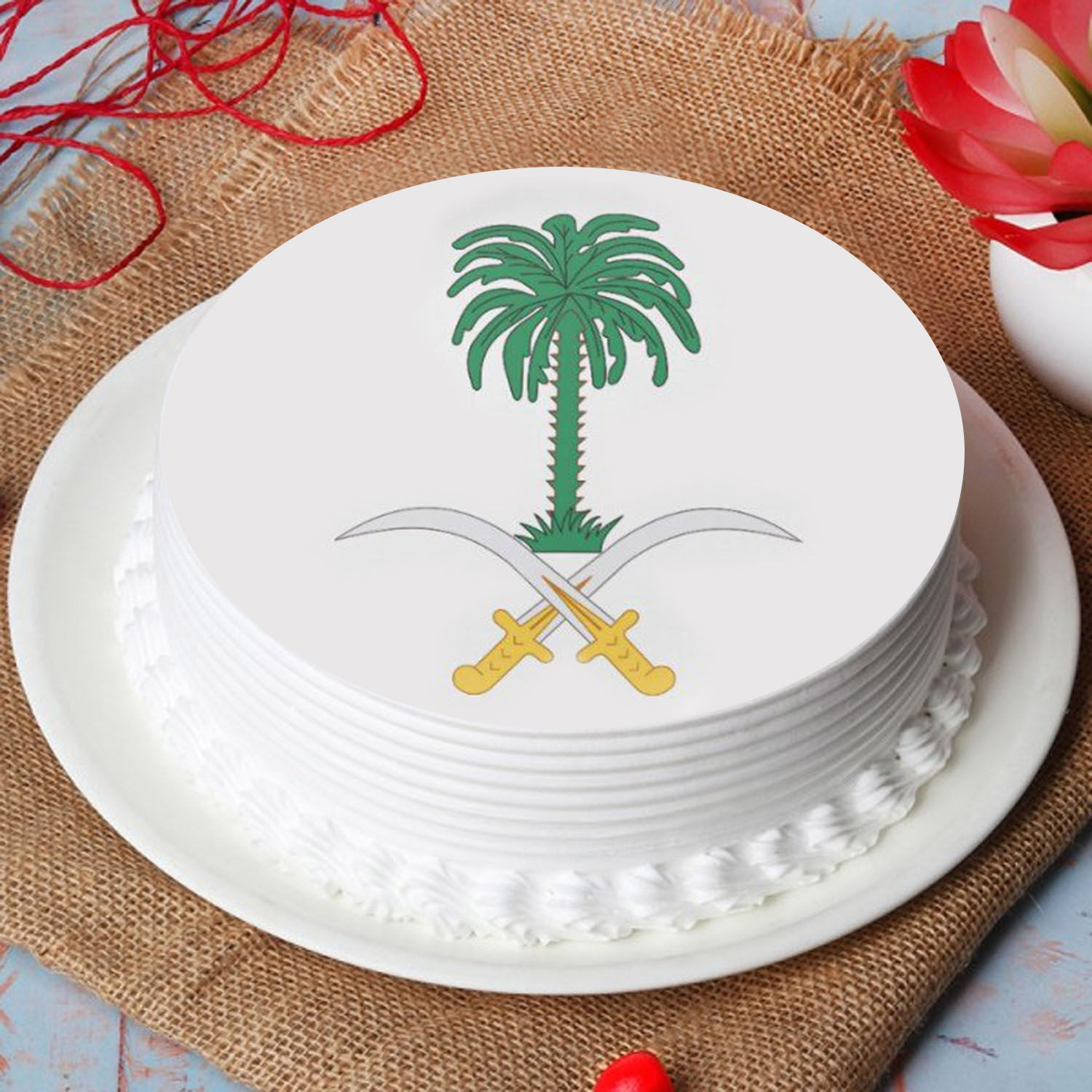 Online Saudi Special cake Gift Delivery in Saudi-arabia - FNP