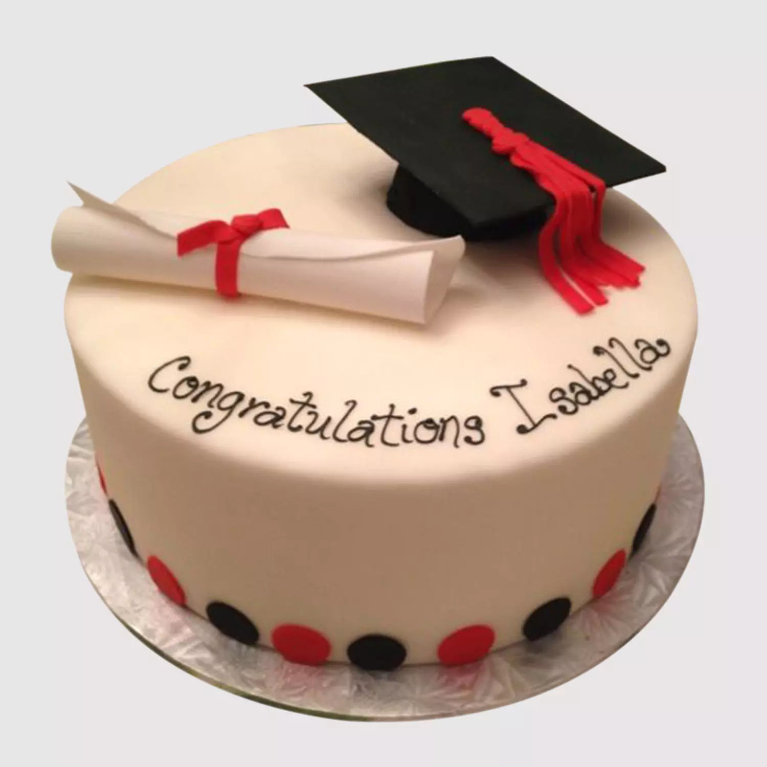 Online Congratulatory Graduation Cake 1 Kg Gift Delivery in Saudi ...