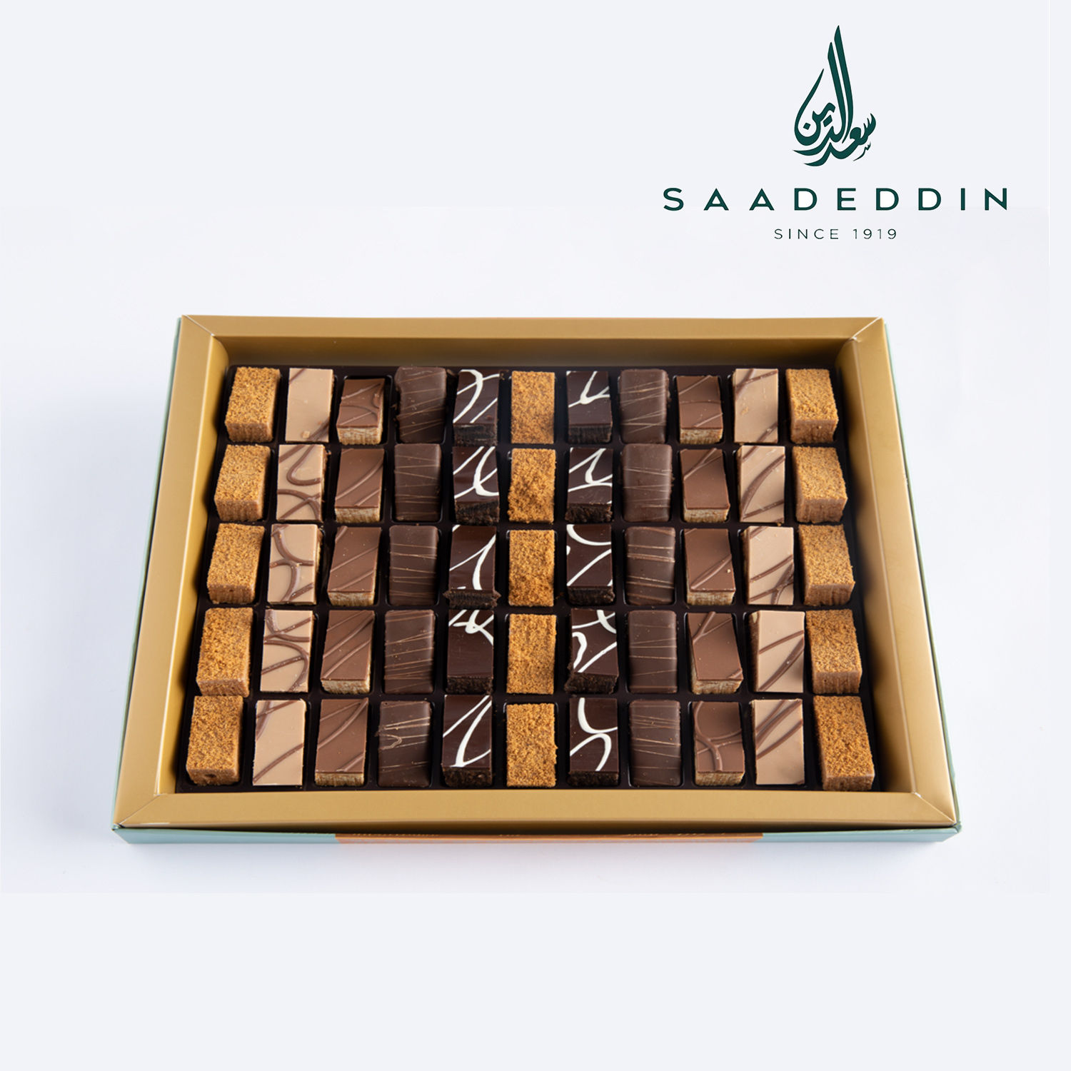 Online Scrumptious Chocolates Box Gift Delivery in Saudi-arabia - FNP
