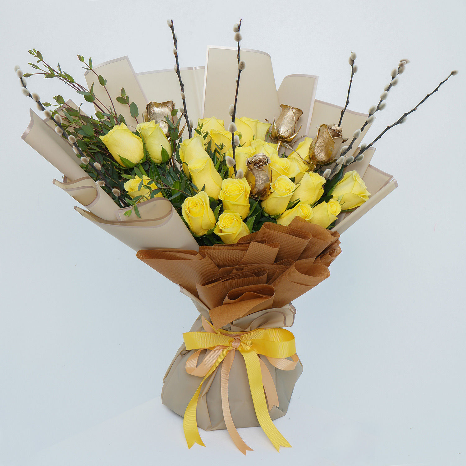 Online Valley of Fire Bouquet Gift Delivery in Saudi-arabia - Fnp.ae