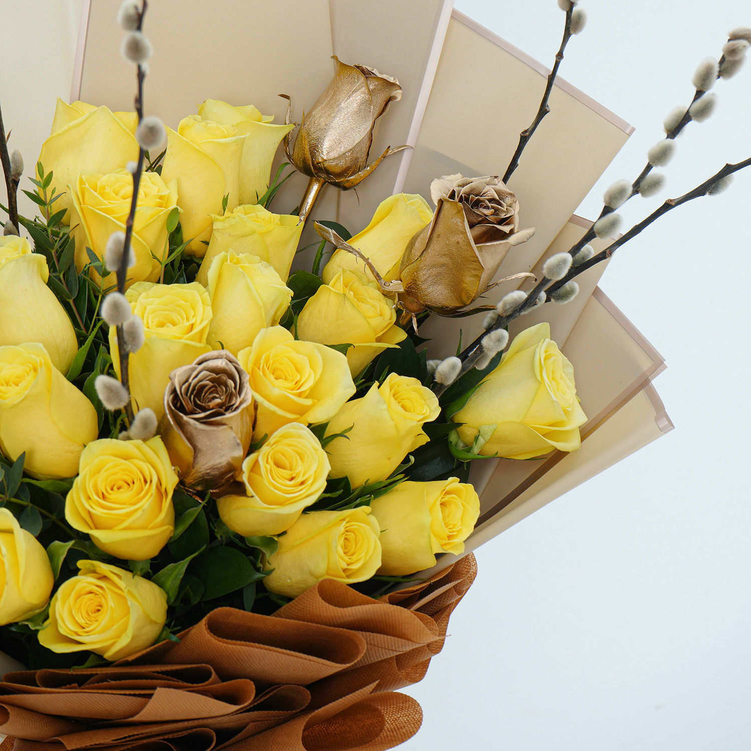 Online Valley of Fire Bouquet Gift Delivery in Saudi-arabia - Fnp.ae