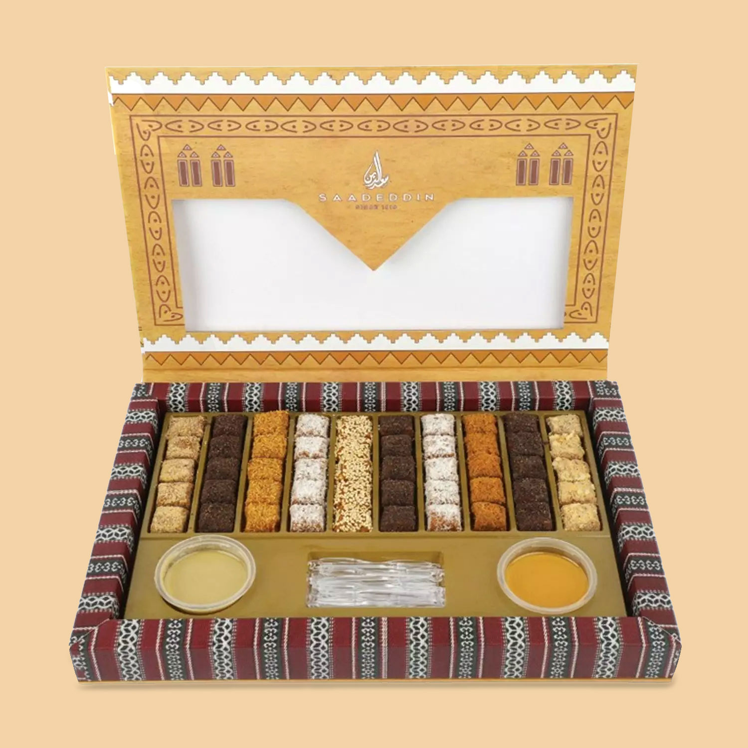 Online Large Luxury Tamriya Box Gift Delivery in Saudi-arabia - FNP