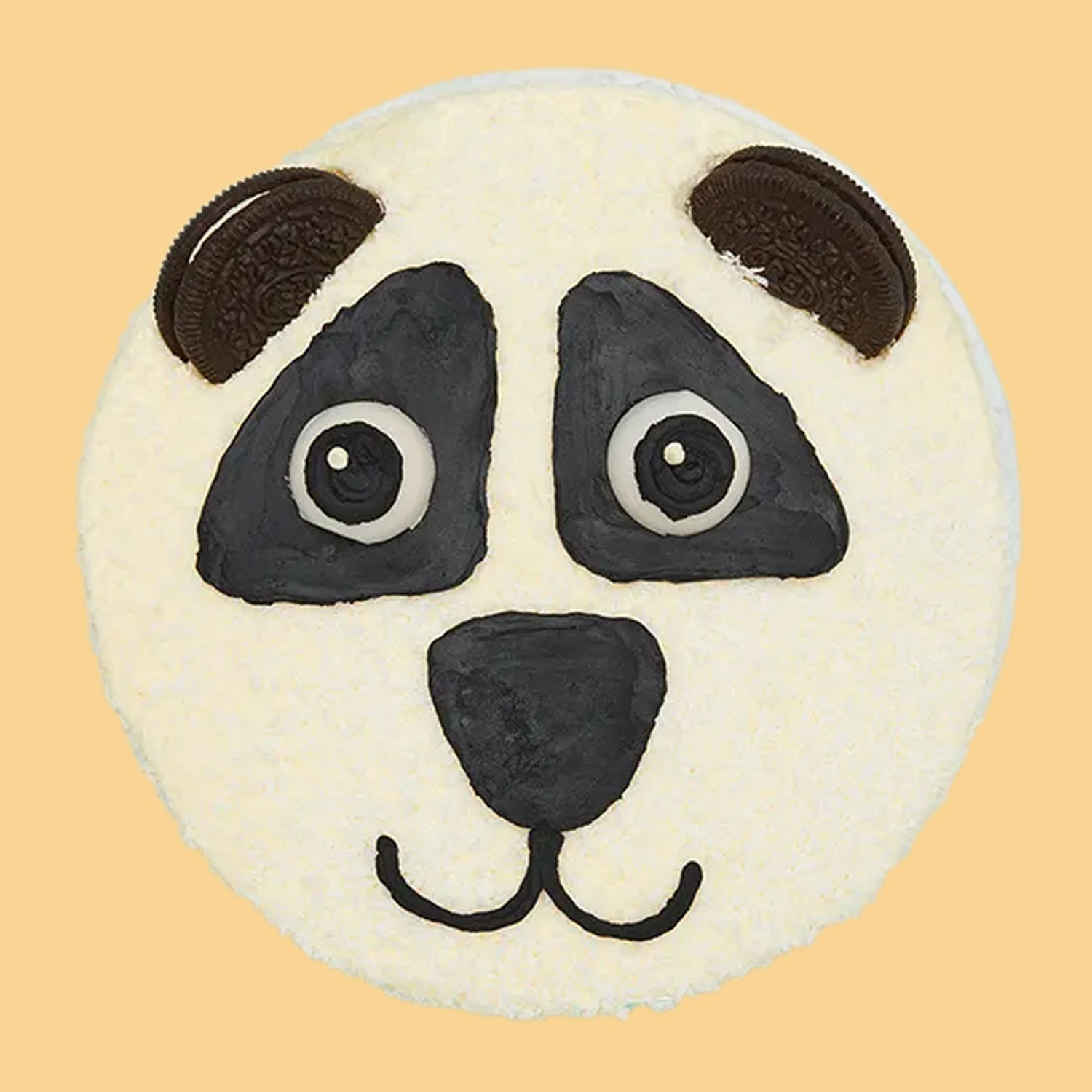 Online Baby Panda Face Cake Butter Scotch 1 Kg Gift Delivery in Saudi ...