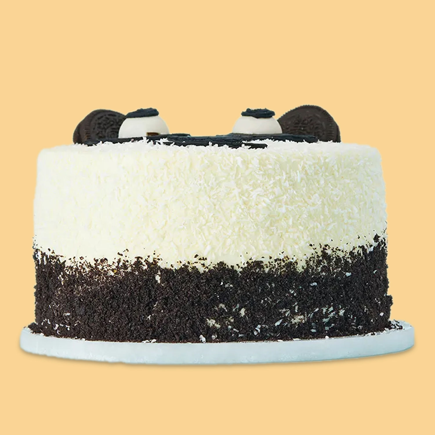 Online Baby Panda Face Cake Chocolate 1 Kg Gift Delivery in Saudi ...