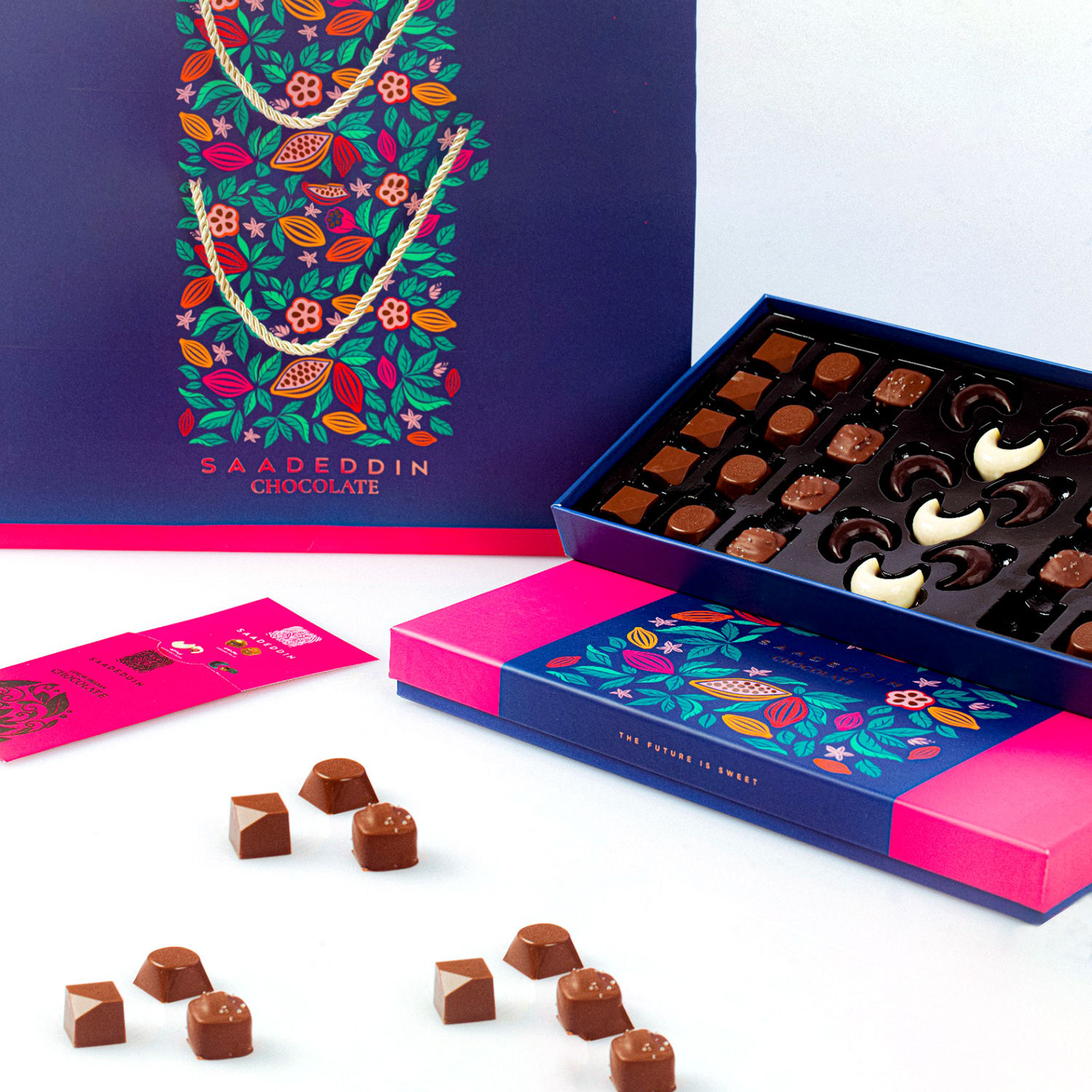 Online Senses Chocolate Box Gift Delivery in Saudi-arabia - FNP